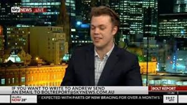 James Bolt Sky News Wikipedia: Who Is He? Parents And Family