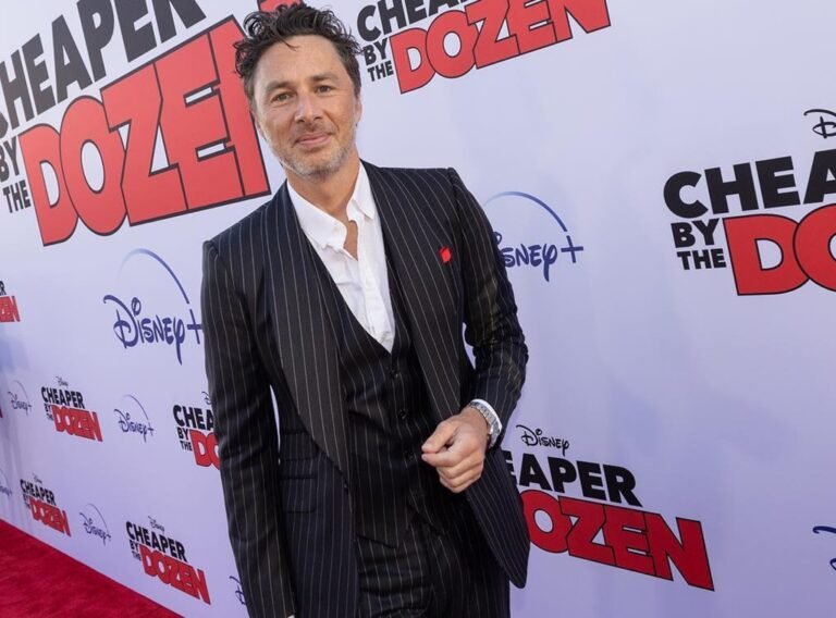 Zach Braff Weight Loss 2024 - Before And After Photos, Botox