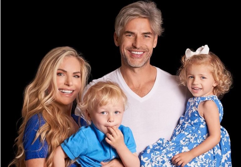 Laura Comfort Husband Adrian Allen Married Life, Twin Kids
